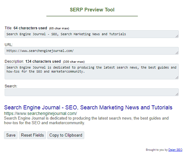 Chrome Extension (SEO) - Webmarketr